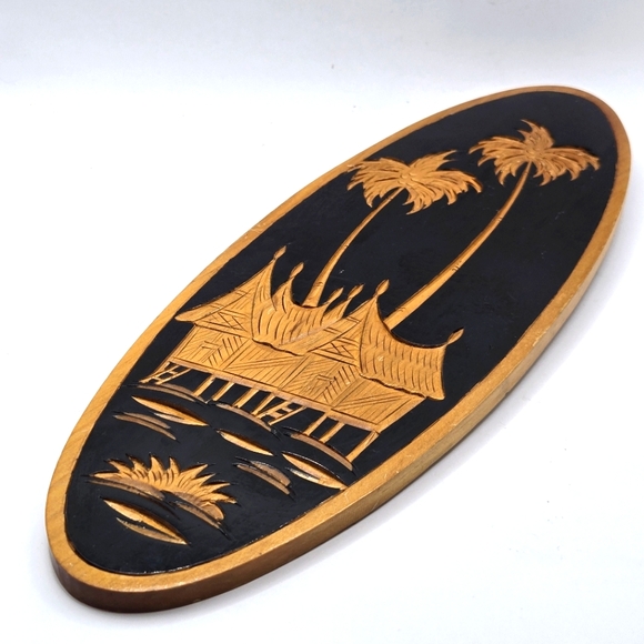 Hand Crafted | Art | Vintage East Kalimantan Kaltim Indonesia Borneo ...